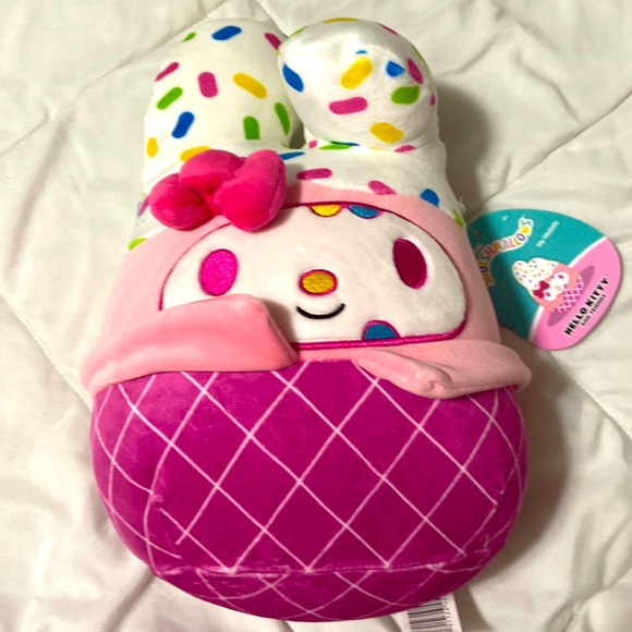 Squishmallows | Toys | Squish Mallow Hello Kitty And Friends My Melody ...